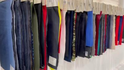 China Factory Wholesale 260t Pongee Recycled Polyester Fabric for umbrella for sale