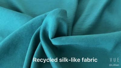 China Factory Outlet Recycled Poly Flannel Recycle Fabric for sale