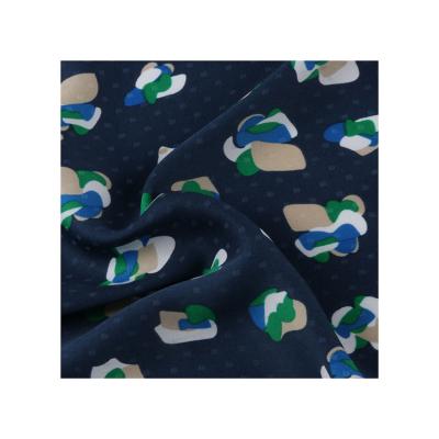 China Factory Direct Supplier Recycled Poly Island Dot Recycle Fabric for sale