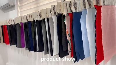 China GRS certified home textile recycled suede fabric for toy bag lining for sale