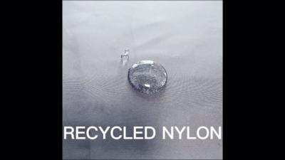 China GRS certified recycled 30D nylon fabric for down jacket for sale