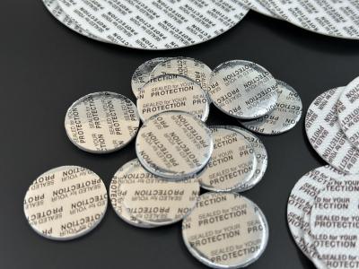 China Pressure Sensitive Roll Material & Gasket for Health Supplements, Cosmetics and Daily Care Packaging Reliable Sealing Solution for Bottles, Jars and Packaging Closures for sale