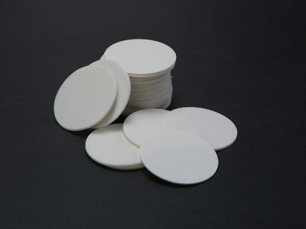Quality XINXIA IXPE high foaming material IXPE Foam Liner with Adhesive for Cosmetic Caps | Self-Adhesive Sealing Solution for sale