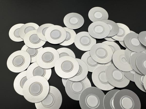 Quality Plastic Bottles Vent Seal Liner Leak Proof Aluminum Foil Sealing Gasket Aluminum Foil / Foam Vent Liner for Chemical & Daily Use Packaging Reliable Breathable Sealing Solution for Disinfectant, Drain for sale