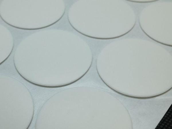 Quality Adhesive Foam Liner for Cosmetic Cream Jar Caps
Physical Foam / Chemical Foam / Electron Beam Cross-Linked Foam Liner for sale