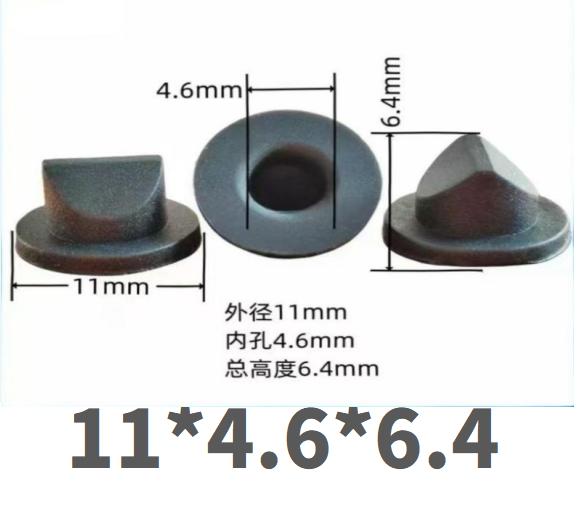Quality 11*4.6*6.4 MM Silicone / Fluoroelastomer Duckbill Valve Supplier for Medical, Consumer & Home AppliancesOne Way Duckbill Check Valve Waterproof Mini Duckbill Valve High Flexibility for sale