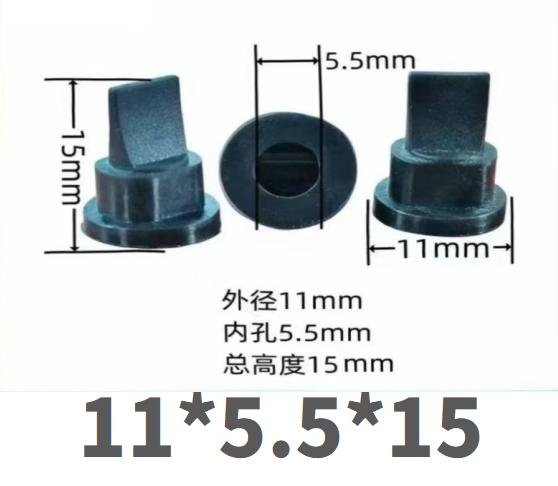 Quality 11×5.5×15mm Industrial Silicone Duckbill Check Valve Food Grade Micro Duckbill Valve for sale