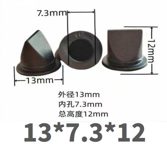 Quality 13×7.3×12mm Silicone / Fluoroelastomer Duckbill Valve Supplier for Medical, Consumer & Home Appliances for sale