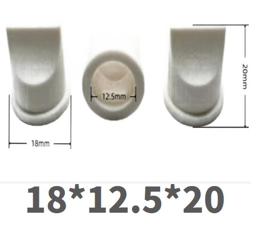 Quality 18×12.5×20mmSilicone / Fluoroelastomer Duckbill Valve Supplier for Medical, Consumer & Home Appliances for sale