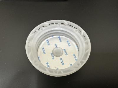 China 42mm Chemical Drum Cover Caps Clean White Plastic Screw Covers CE for sale