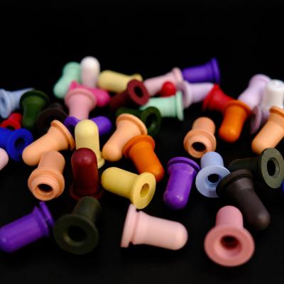 China Color Silicone Dropper Bulb for Essential Oil Bottles | Soft & Chemical Resistant for sale