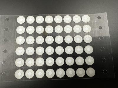 China Adhesive Waterproof Vent Membrane Die-Cut Parts for Automotive & Consumer Electronics for sale