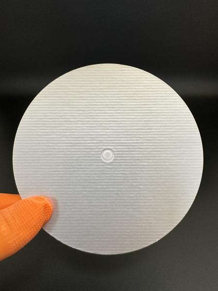 Quality 0.7mm / 1.0mm PE Aluminum Foil Paperboard Vent Liner for Fermented Food Packaging for sale