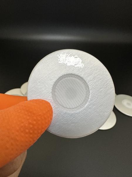 Quality 0.7mm / 1.0mm Large-Membrane Aluminum Foil Paperboard Vent Liner for High-Gas-Release Agrochemical Packaging for sale