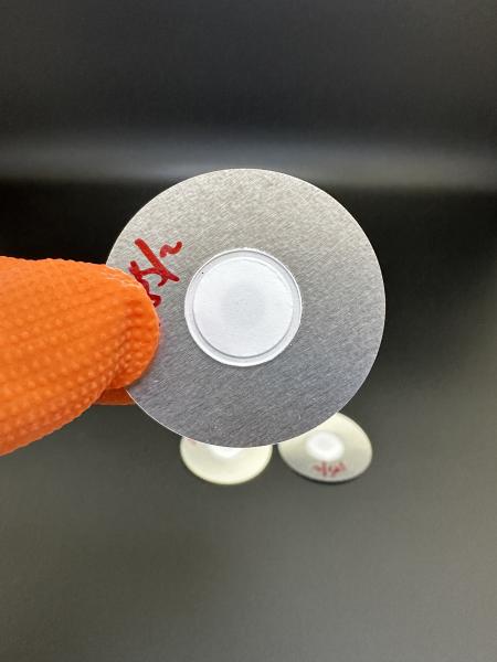 Quality 0.23mm / 0.3mm / 0.35mm / 0.38mm Large-Membrane Aluminum Foil Paperboard Vent Liner for Agrochemical & Hydrogen Peroxide Packaging for sale