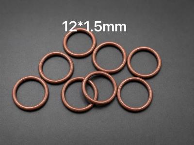 China FKM O-Ring 12×1.5mm | Fluoroelastomer Sealing Ring | Automotive Electronics Applications for sale