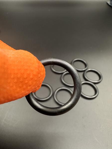Quality NBR O-Ring 10.6 × 2.65 mm for Automotive Electronics Sealing Applications for sale