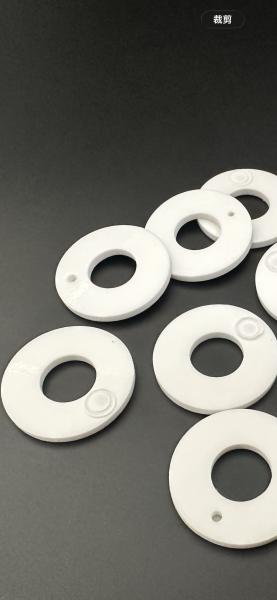 Quality Custom PE Double-Ring Vent Gasket with PE Film and Foam Core for Pump Head Internal Pressure Release for sale
