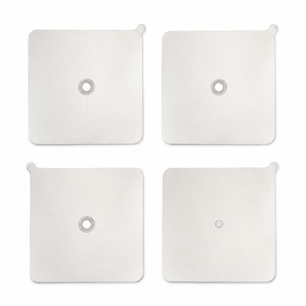 Quality Custom-Diameter Aluminum Foil Easy-Peel Venting Liner for Alcohol-Based Makeup Remover Pad Containers for sale