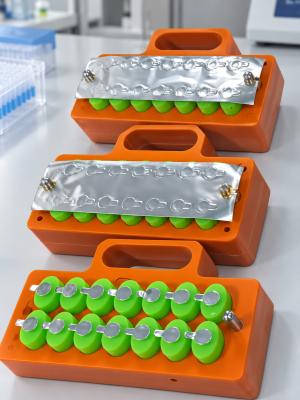 China Custom-Size Aluminum Foil Heat Seal Discs for Laboratory Reagent Tubes for sale