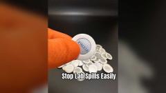 19.5mm Aluminum Foil Gasket for Lab Reagent Bottles