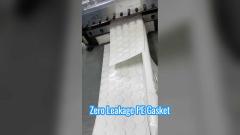 PE physical foam back glue liner