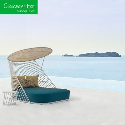 Cina Mobili da patio Mobili da giardino in alluminio di design moderno Set di divani da patio Divani da villa Mobili da balcone esterno in vendita