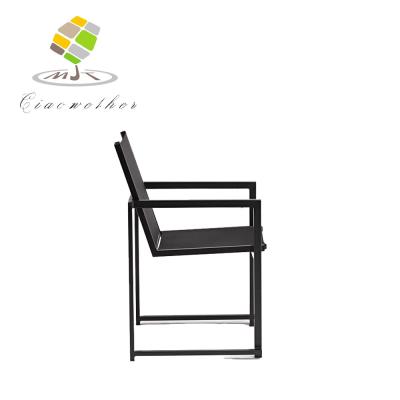 China Material superior e estrutura de alumínio de malha Design moderno Poltrona dobrável para o exterior para desempenho à venda