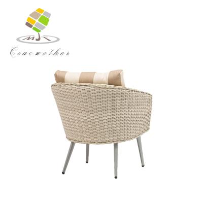 Cina Arredamento da giardino di lusso Arredamento da giardino di lusso Arredamento da patio moderno Arredamento in alluminio Cornice di rotino Divano esterno in vendita
