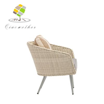 Cina Arredamento da giardino di lusso Arredamento da giardino di lusso Arredamento da patio moderno Arredamento in alluminio Cornice di rotino Divano esterno in vendita