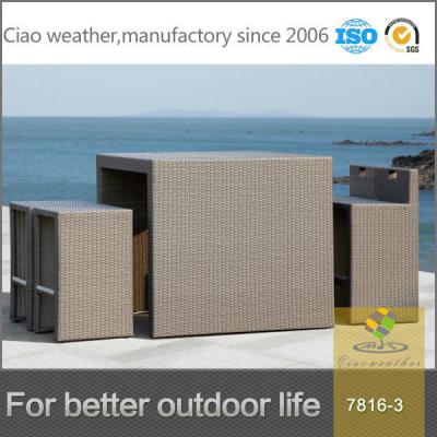 China Banheiro de jardim com mesa e cadeira perfeitos para entretenimento à venda