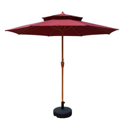 China Beach Umbrella Customized Sunshade with Outdoor Foam and Water-Resistant Fabric for sale