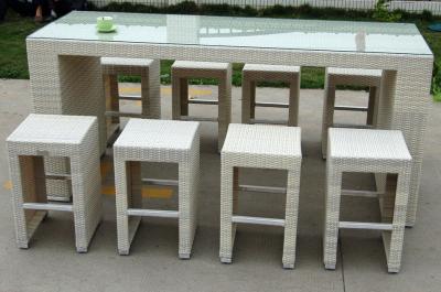 China Moderne rattan aluminium tuinmeubilair op maat Te koop