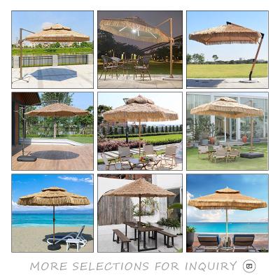 China Outdoor Furniture Sun Shading Umbrella with Middle Pole Patio Cover by Pengyi Structure for sale
