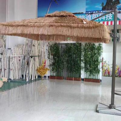 中国 オーダーメイド カラー 草の傘 屋外 庭園 庭園 ホテル 日焼け止め 販売のため