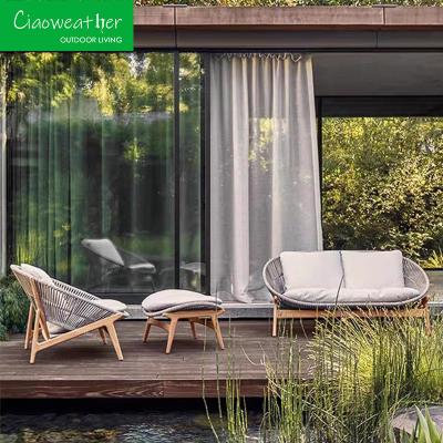 Cina Sofa per giardino per mobili per esterni cuscino per esterni tessuto impermeabile in schiuma in vendita