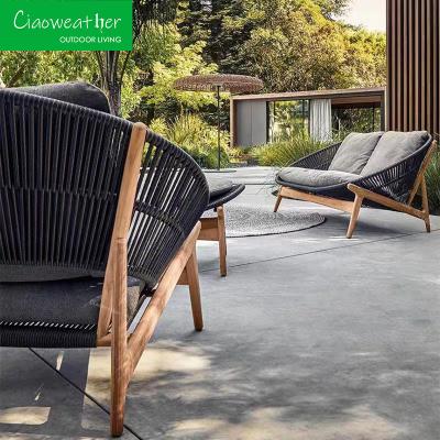 Cina Sofa per giardino per mobili per esterni cuscino per esterni tessuto impermeabile in schiuma in vendita