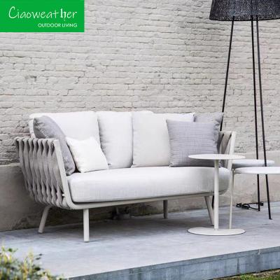 Cina Arredamento per l' esterno moderno per il patio Terrazza solare Divano da giardino di rotino Combinazione in vendita