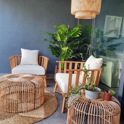 China Outdoor patio meubels Teakhout Tuinchaise Loungesofa Set met prijzen en postverpakking N Te koop