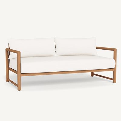 Cina SO1010TW Villa Arredamento esterno Patio in teak moderno Set con divano Set in vendita