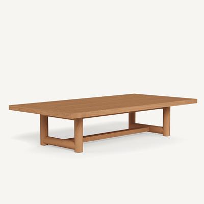 Cina SO1010TW Villa Arredamento esterno Patio in teak moderno Set con divano Set in vendita