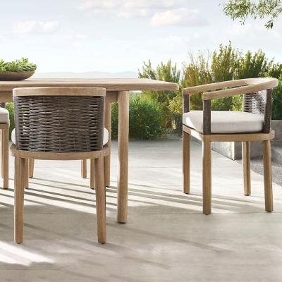 Cina SO1012TW-RA Cornice in legno di teak Moderno mobili da esterno Set per giardino in vendita