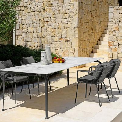 China Moderne Outdoor-Patio-Möbel Bistro Rattan-Stühle für den Garten zu verkaufen