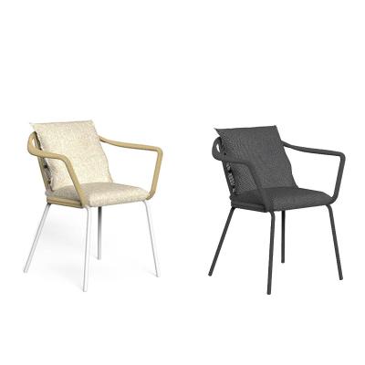 China Moderne Outdoor-Patio-Möbel Bistro Rattan-Stühle für den Garten zu verkaufen