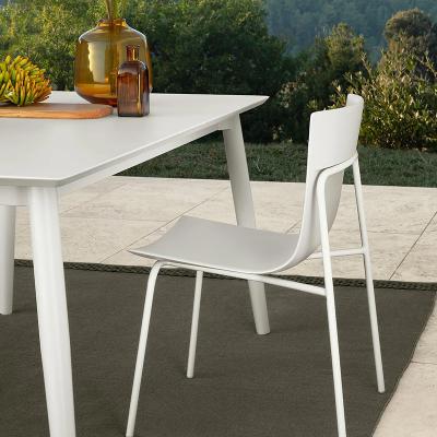 China Gepersonaliseerde kleur Antieke houten patio tuin touw stoel Leisure stijl Outdoor lounge meubels voor de tuin set Te koop