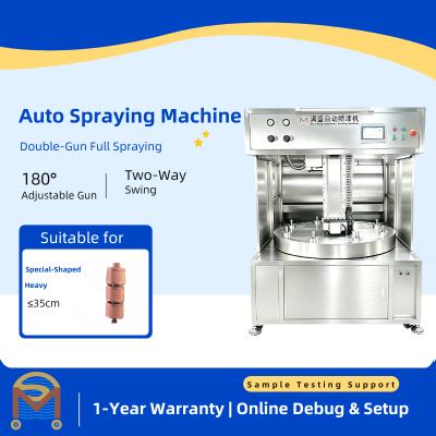 China Automatic Spray Painting Machine, Coating Equipment for Hardware Ring Surface Spraying for sale