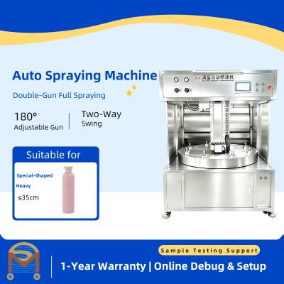 China Automatic Spray Painting Machine, Coating Equipment for Bottle Surface Spraying for sale
