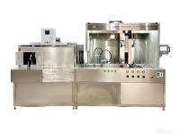 China Automated Coating System | Precision Spraying Device for Aroma Diffuser Glass Bottles for sale