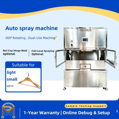 China Automatic Spray Painting Machine, Coating Equipment for Wooden Hanger Spraying for sale