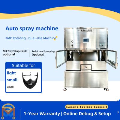 China Automatic Spray Painting Machine, Coating Equipment for Helmet Accessories Surface Spraying for sale
